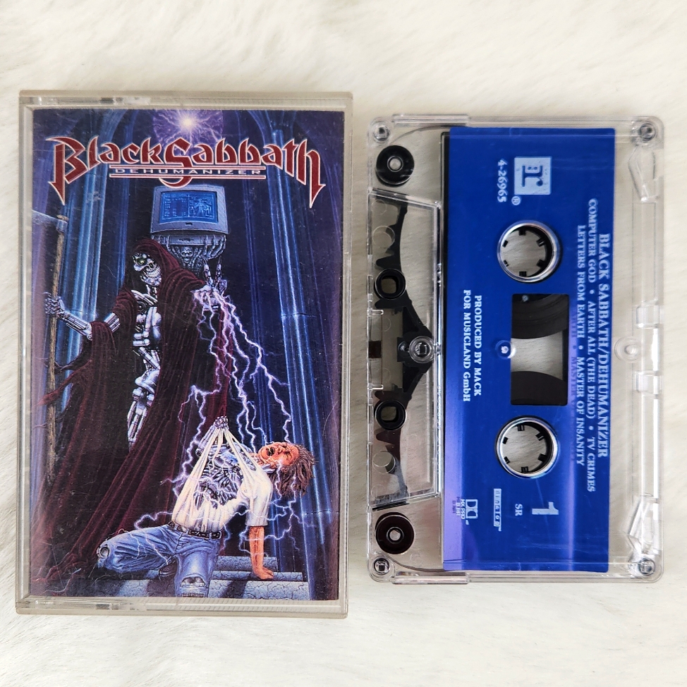 Black Sabbath Dehumanizer